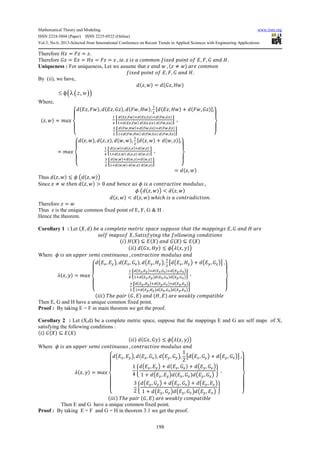 Fixed Point And Common Fixed Point Theorems In Complete Metric Spaces PDF