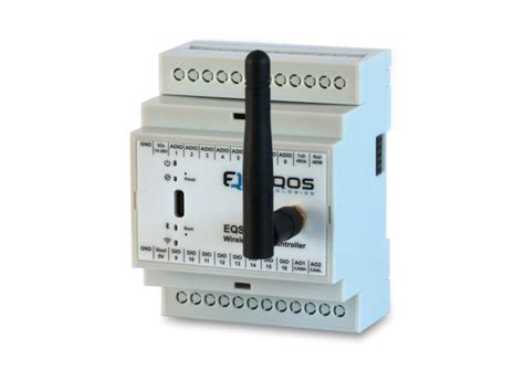 Eqsp32c X Industrial Iot Esp32 Plc With External Antenna