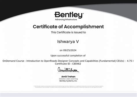 Ishwarya Venkatesh On Linkedin Bentleyeducation Engineering Cad Structuralmodeling
