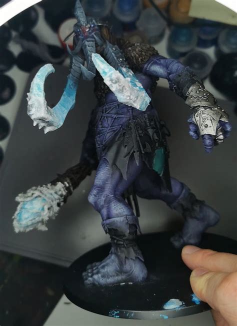 200 Layers Of Liquid Frost Later Really Pleased With How This Mega