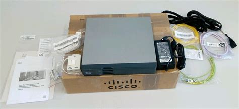 867vae K9 Cisco Secure Vpn Router Advanced Security New Neu