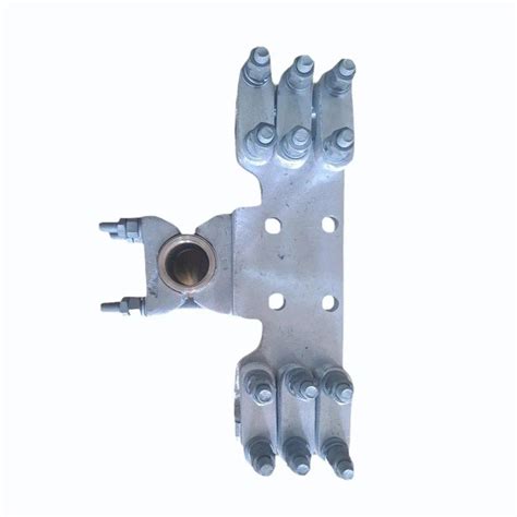Tee Clamp For Twin To Single Acsr Conductor At ₹ 4550piece Tee Bolt Clamp In Vadodara Id