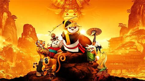 Kung Fu Panda 3 Wallpapers Wallpaper Cave