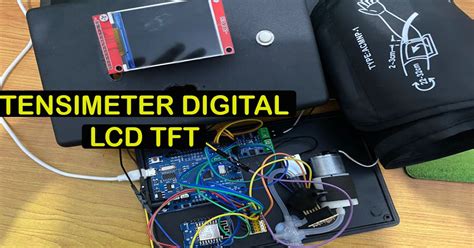 Tensimeter Digital Interface Lcd Tft Ili9341