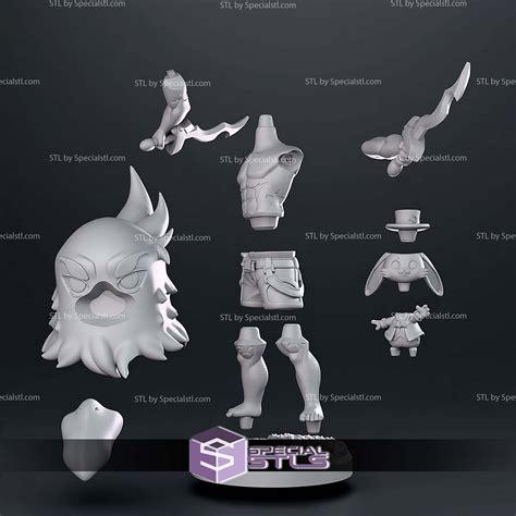 Sunraku Chibi Stl Files Specialstl