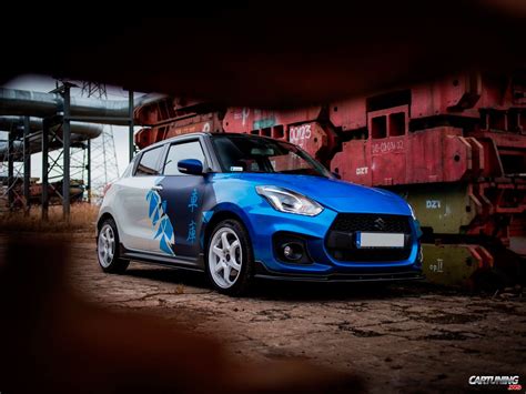 Tuning Suzuki Swift Sport Mk6 Side