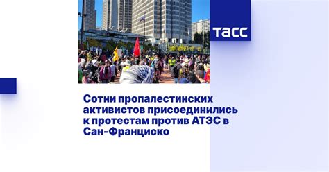 Сотни пропалестинских активистов присоединились к протестам против АТЭС в Сан Франциско