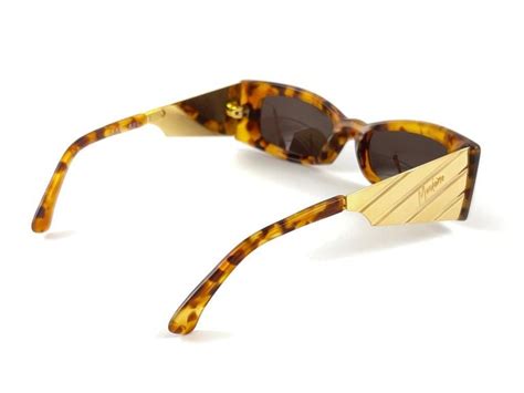 New Vintage Montana 588 Tortoise And Black Handmade In France