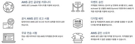 Aws 공인 인증 자격증고급 네트워킹 및 빅데이터 신설 및 자격증 혜택 추가 Amazon Web Services 한국 블로그