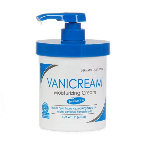 Vanicream Moisturizing Skin Cream With Pump Dispenser 16