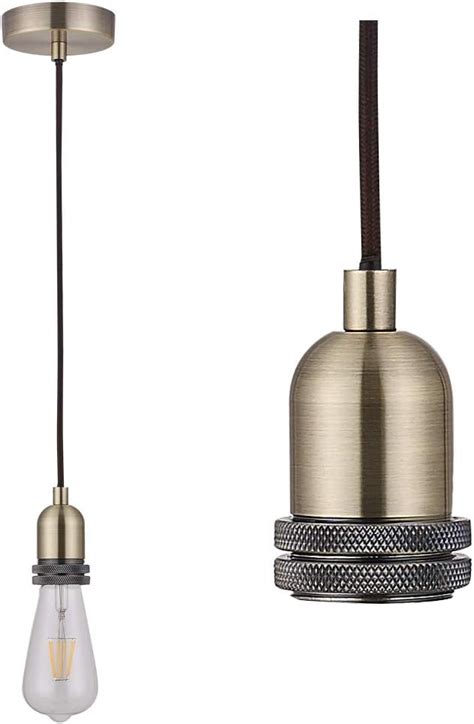 Long Life Lamp Company Industrial Vintage Ceiling Pendant Lamp Holder