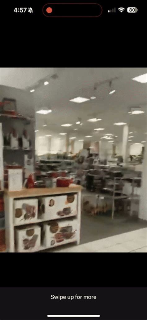 What The Name Of This Girl Flashing Her Ass In A Furniture Store