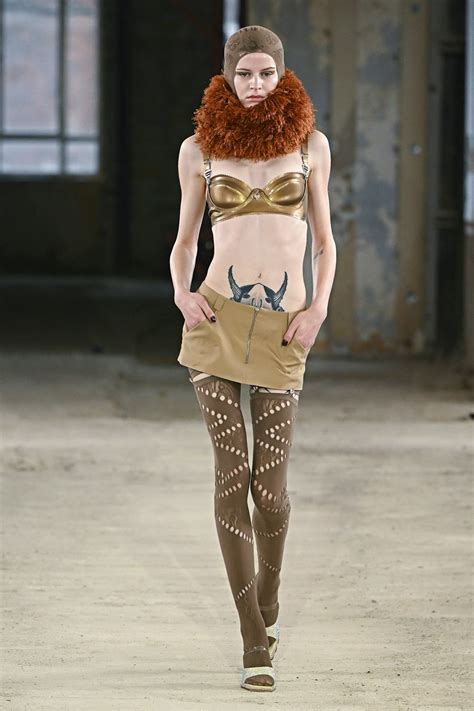The Micro Mini Skirt Is Taking Over The Fall 2022 Runways