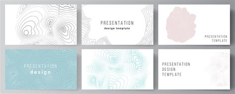 프리젠 테이션의 편집 가능한 레이아웃의 최소 추상 벡터 그림은 디자인 비즈니스 템플릿을 슬라이드 지형 윤곽지도 추상 단색 배경 형판에 대한 스톡 벡터 아트 및 기타 이미지