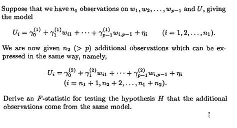 linear model theory and hypothesis testing canonical