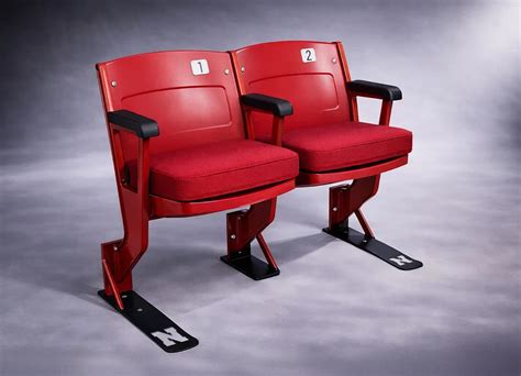 Nebraska Stadium Collectibles Authentic Devaney Arena Bench Seats
