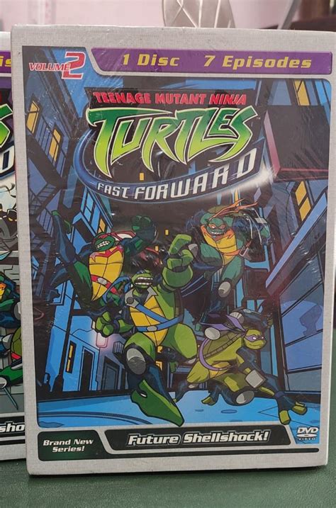 Teenage Mutant Ninja Turtles Fast Forward Future Shellshock V2