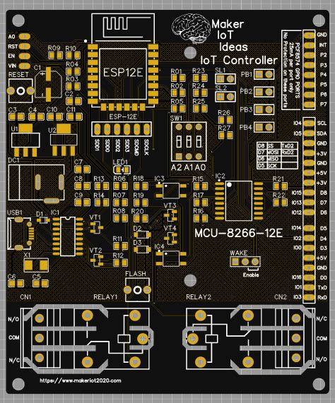 Design And Build An ESP Based IoT Controller Part Maker And IOT Ideas