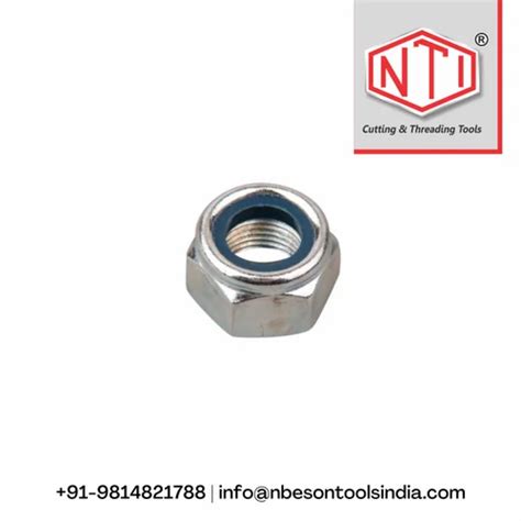Nti Ms Nylock Nut At ₹ 8piece In Ludhiana Id 26003920673