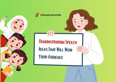 Demonstration Speech Ideas To Captivate Any Audience