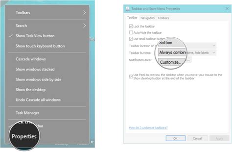 7 Tips For Customizing Your Taskbar In Windows 10 Windows Central