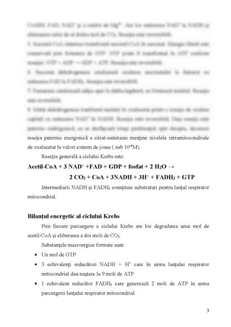 Referat Celula și Ciclul Krebs 295042