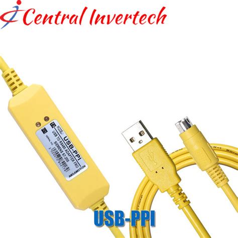 Jual Amsamotion Usb Ppi Programming Cable For Siemens Series Plc Economic Ver M Kota
