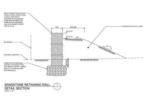 How To Draw Retaining Wall In Autocad At Michael Gates Blog