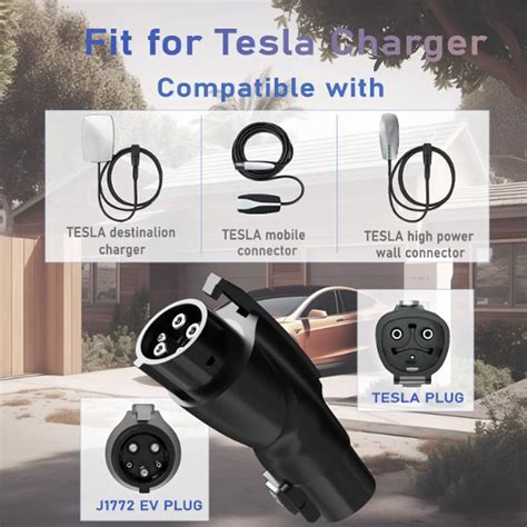 Ev Accessories Electric Vehicle Charging Adapter A A Sae J Connector Evse Car Charger