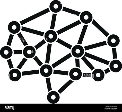 Ai Neuron Brain Icon Simple Illustration Of Ai Neuron Brain Vector Icon For Web Design Isolated