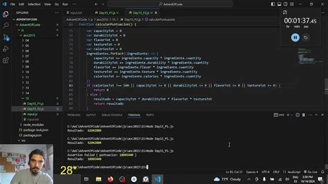 Aprendiendo Javascript Con Advent Of Code Ep30 Recta Final Youtube
