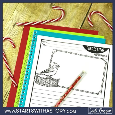 Red And Lulu Activities And Lesson Plans For Teaching With Jodi Durgin And Company