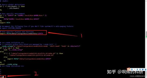 linux系统安装conda，镜像设置，环境变量 知乎