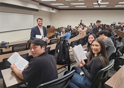 From Classroom To Courtroom Faster Uc San Diego And Usd School Of Law