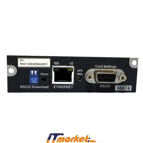 Mge Ups Yupi 34003630 Ethernet Card Rs232 It Market Ltd Mmc Onlayn Mağaza