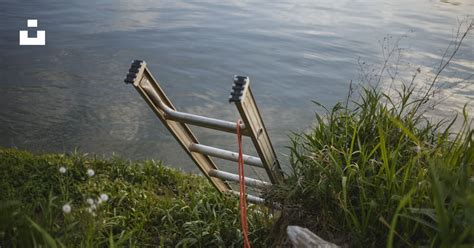 Foto Zum Thema 토양 표면에 기대어 물의 몸에 회색 금속 확장 사다리 Kostenloses Bild Zu Usa Auf Unsplash