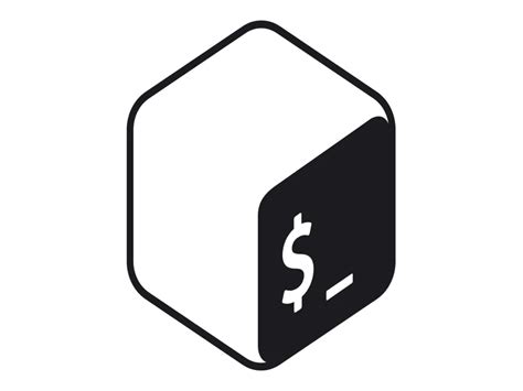 Bash Icon Logo Vector Free Download Logowik