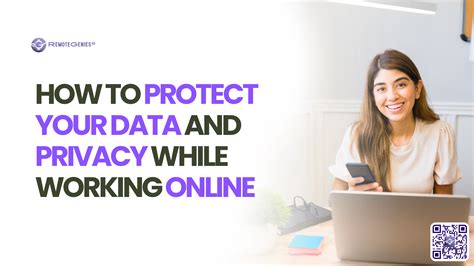 How To Protect Your Data And Privacy While Working Online Remotegenies