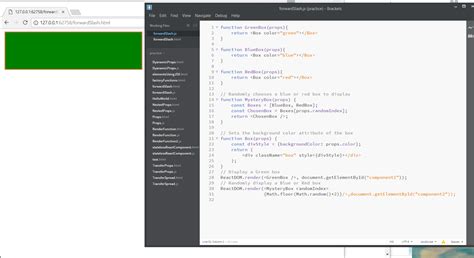 Html Forward Slash Causing Errors In Javascriptjsx Stack Overflow
