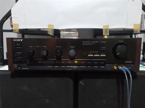 Sony Integrated Av Amplifier Audio Soundbars Speakers And Amplifiers