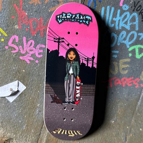 Fingerboard Deck By Variant Decks