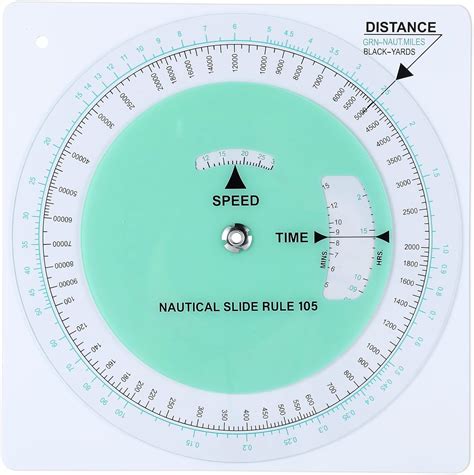 Amazon Com Saypacck Marine Navigation Slide Rule Nautical Plotter Protractor Ship Navigation