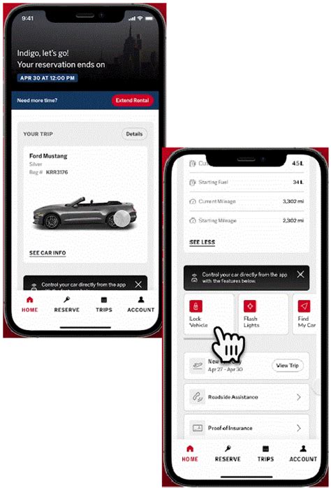 Avis App Key Features