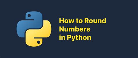 How To Round Numbers In Python Leapcell