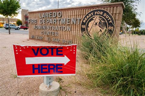 Election Precincts In Webb County Face Boundary Adjustments
