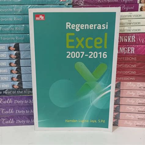 Buku Obral Murah Buku Panduan Excel Untuk Pelamar Kerja Lazada