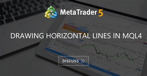 Drawing Horizontal Lines In Mql4 Horizontal Line Mql4 And Metatrader 4 Mql4 Programming Forum