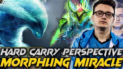 Miracle Morphling The Hard Carry Mvp Dota 2 Pro Gameplay New Patch