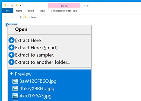 Bandizip How To Troubleshoot When A Right Click Menu Context Menu