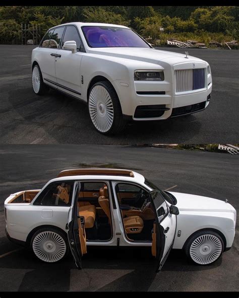 رولز رویس کالینان نسخه سفارشی لیل اوزی ورت عکس